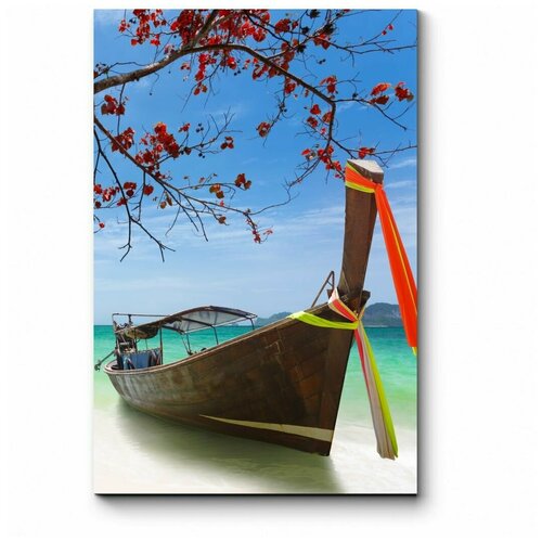 Модульная картина Тропический пляж Краби 70x105