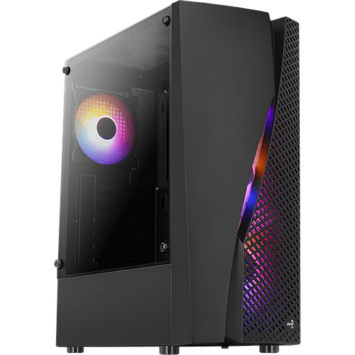 Компьютер GANSOR OPTIMAL-2012935 AMD Ryzen 5 3600 3.6 ГГц, B450, 64Гб 2666 МГц, SSD 480Гб, GTX 1050 Ti 4Гб (NVIDIA GeForce), 500Вт