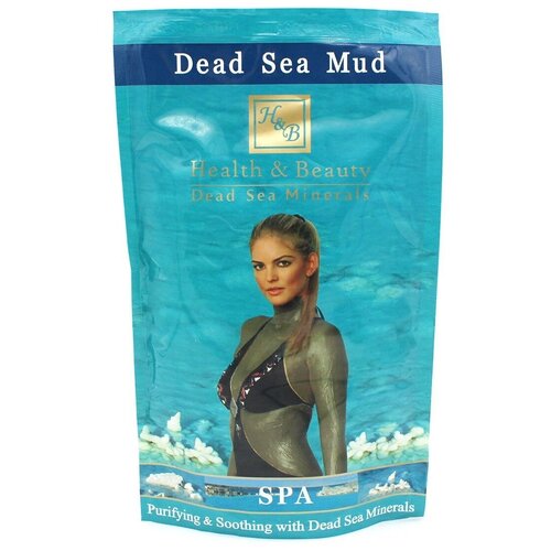 Health & Beauty Грязь для тела Мертвого моря Dead Sea Mud, 600 мл