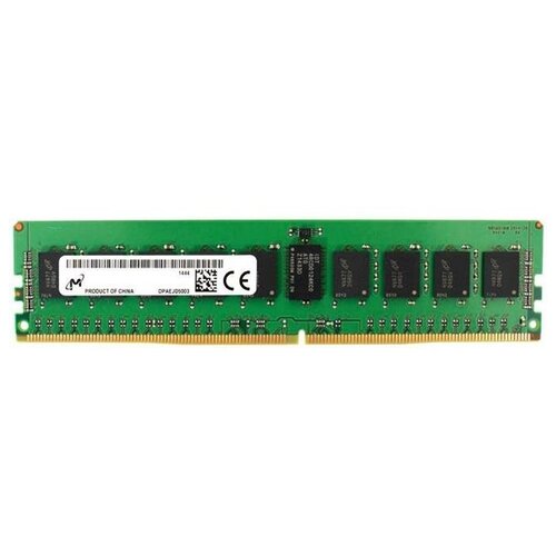 Оперативная память Micron 32 ГБ DDR4 2933 МГц RDIMM CL21 MTA18ASF4G72PZ-2G9B1