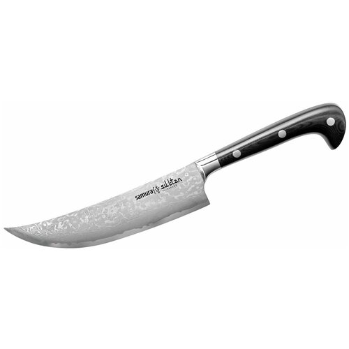Нож кухонный стальной Пичак 159мм Samura Sultan SU-0086DB/K