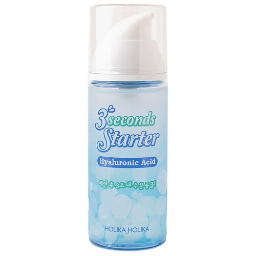 Holika Holika гиалуроновая сыворотка для лица 3 Seconds Starter Hyaluronic Acid, 150 мл