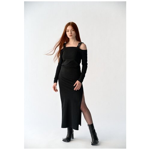 Платье SKVO, размер XL, черный