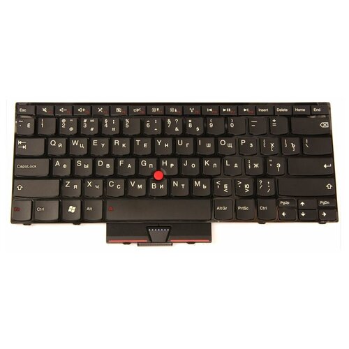 Клавиатура для ноутбуков Lenovo ThinkPad E420, RU, Black