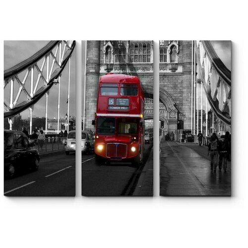 Модульная картина Типичный Лондон 90x65