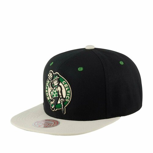 Бейсболка Mitchell & Ness, размер OneSize, черный