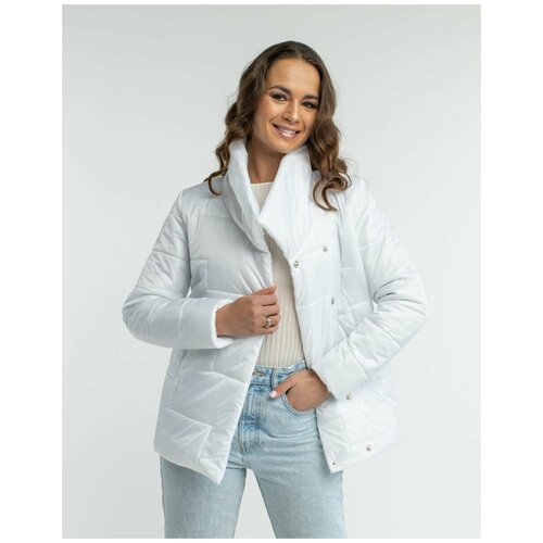 Куртка  ДЮТО, размер 50, белый