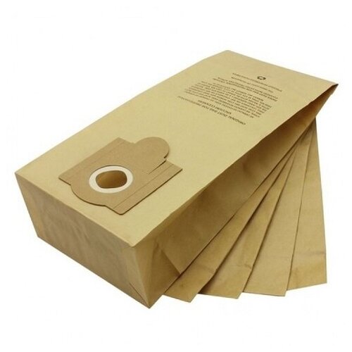 Мешок бумажный для проф. пылесосов до 36 л Hitachi WDE 3600 AIR Paper P-3031/5