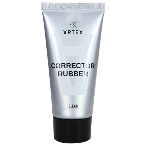 ARTEX базовое покрытие Corrector Rubber, прозрачный, 50 мл