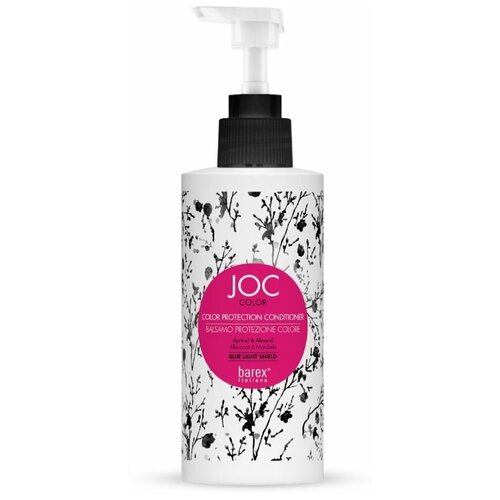 Barex бальзам-кондиционер JOC Color Protection Conditioner Apricot & Almond Стойкость Цвета для окрашенных волос Абрикос и Миндаль, 250 мл