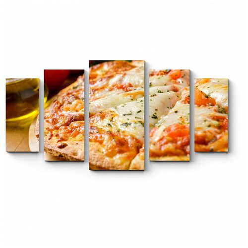 Модульная картина Пицца 180x99