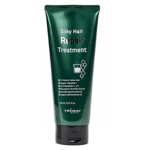 Trimay маска-бальзам для волос с маслами Trimay Silky Hair Repair Treatment, 200 г, 200 мл