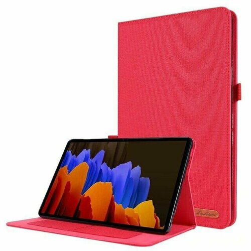 Чехол для планшета Samsung Galaxy Tab S8+/ SM-X800/ S7 FE T736/S7 Plus T970/T975 (12.4), красный
