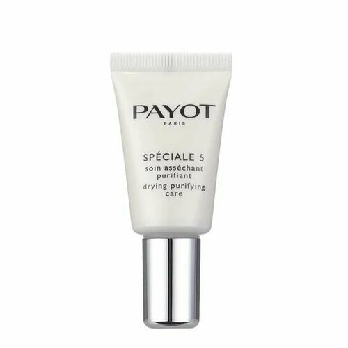 PAYOT Подсушивающий и очищающий гель с маслом мелалейки Speciale 5