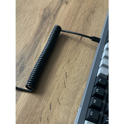 Кастомный спиральный кабель для клавиатуры