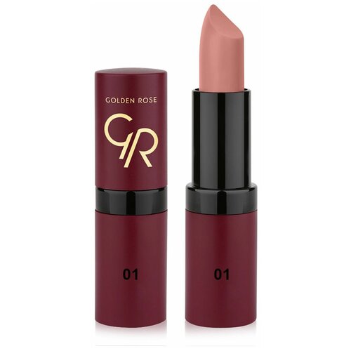 Golden Rose помада для губ Velvet Matte матовая, оттенок 01