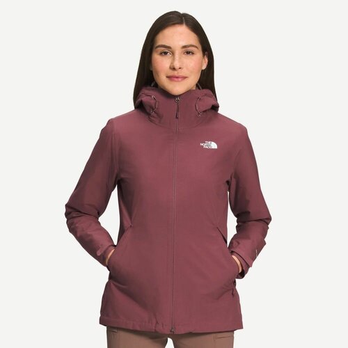 Куртка  The North Face, размер L (48), бордовый