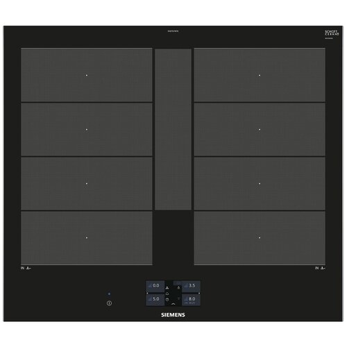 Индукционная варочная панель Siemens EX675JYW1E, черный