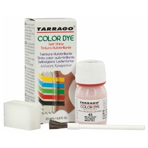 Tarrago Краситель Color Dye 043 pale mauve, 25 мл