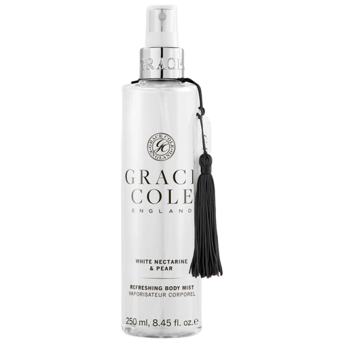 Grace Cole Мист для тела White Nectarine & Pear refreshing body mist, 250 мл