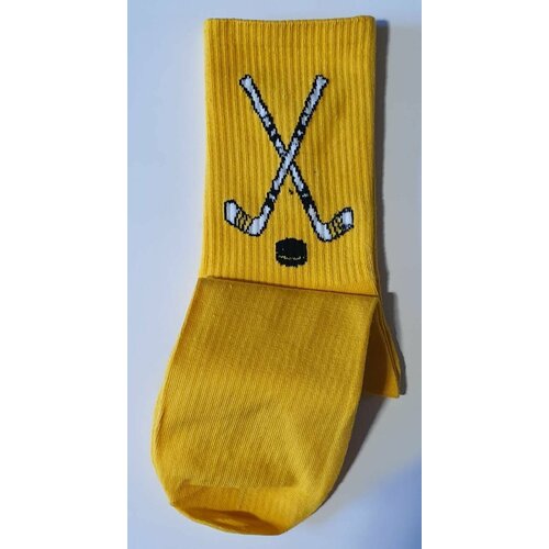 Носки Amigobs, размер 46, желтый