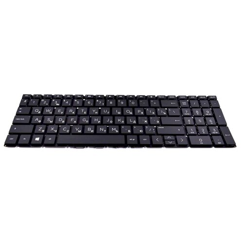 Клавиатура для HP 15-db1086ur ноутбука с подсветкой