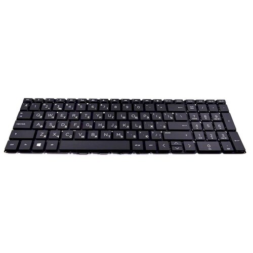 Клавиатура для HP 17-ca0114ur ноутбука с подсветкой