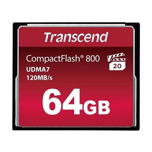 Карта памяти Transcend TS64GCF800