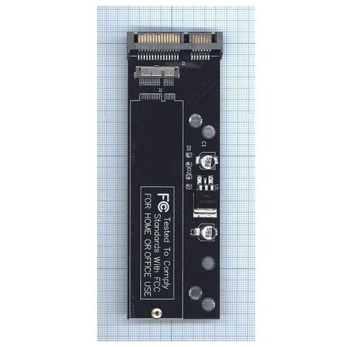 Переходник SATA на 12+6pin SSD для Macbook Air 2010-2011 A1369 A1370