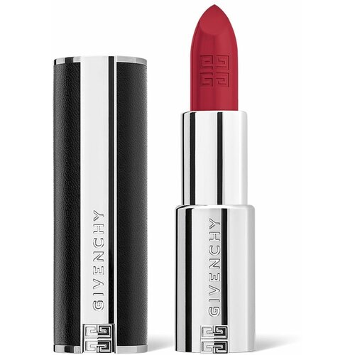 GIVENCHY Сияющая полуматовая помада для губ Le Rouge Interdit Intense Silk (307)