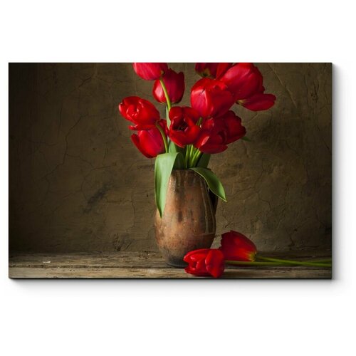 Модульная картина Прекрасные тюльпаны 40x27