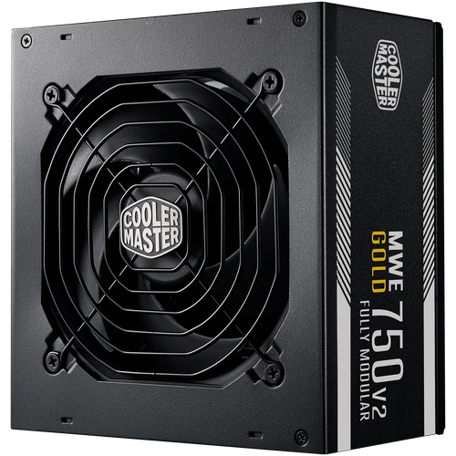Блок питания Cooler Master MWE Gold 750 V2 750W (MPE-7501-ACAAG) черный BOX