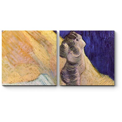Модульная картина Репродукция, Винсент Ван Гог 80x40