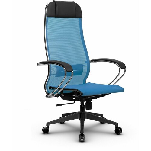 Компьютерное кресло МЕТТА-12(MPRU)/подл.131/осн.002 синий