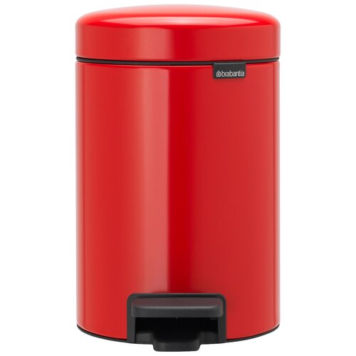 Ведро Brabantia NewIcon, 5 л passion red 29.1 см 20.5 см 26.6 см 5 л круглая 1.1 кг 20.6 см