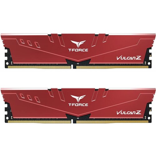 Оперативная память Team Group T-Force Vulcan Z 32GB (16GB x2) DDR4-3600 Red (TLZRD432G3600HC18JDC01)