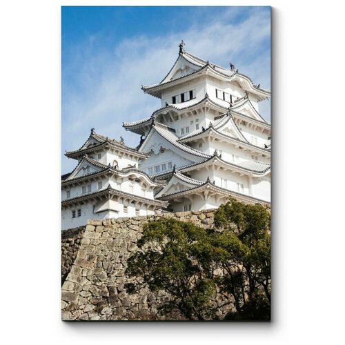 Модульная картина Замок Белой Цапли в Японии20x30