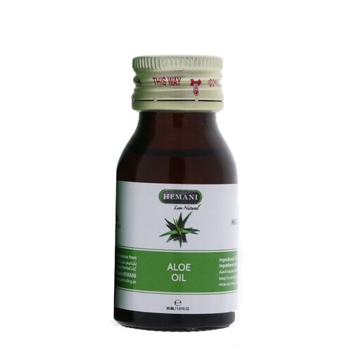 Hemani Масло для тела Aloe Oil, 30 мл