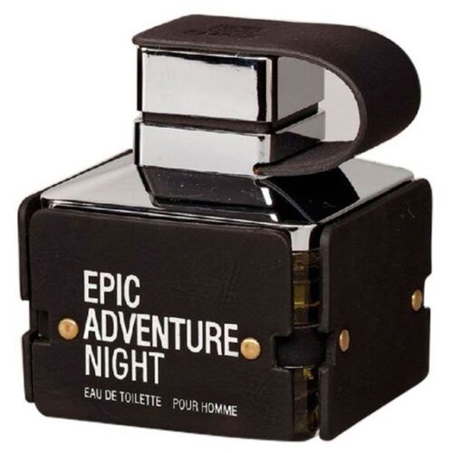 Emper туалетная вода Epic Adventure Night, 100 мл