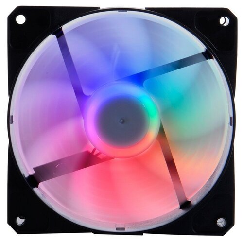 Вентилятор 1STPLAYER G6-PLUS / 140mm, LED 5-color, 1000rpm, 3pin / G6-PLUS / bulk