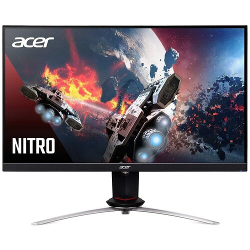 24.5" Монитор Acer Nitro XV253QXbmiiprzx, 1920x1080, 240 Гц, IPS, черный