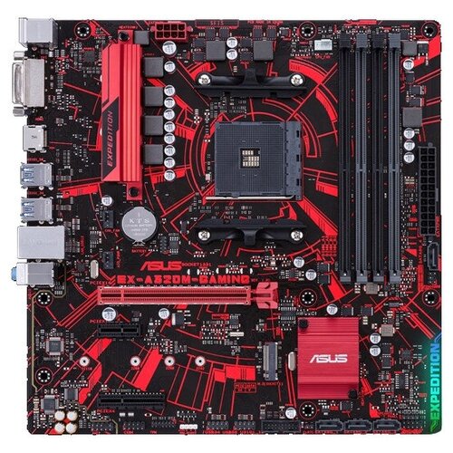 Материнская плата ASUS EX-A320M-GAMING Retail