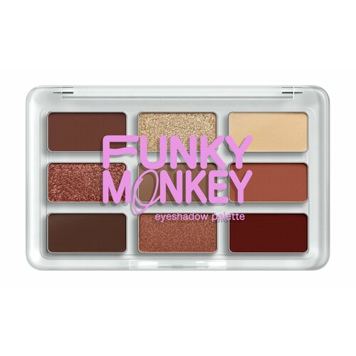 Палитра теней для век Funky Monkey