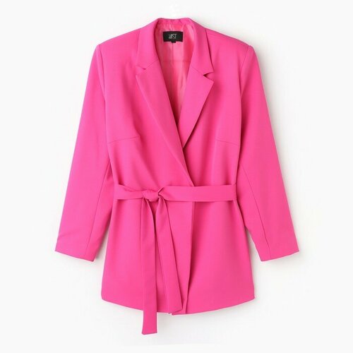 Пиджак MIST, размер 56, розовый