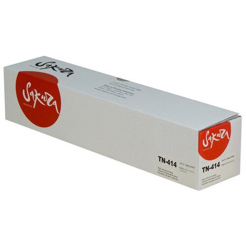 6 шт. Картридж лазерный Sakura TN-414 / A202050 черный 25000 стр. для Konica Minolta (SAKMTN-414)
