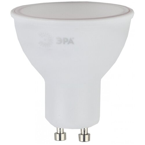 Лампа светодиодная ЭРА Б0020544, GU10, MR16, 6 Вт, 4000 К