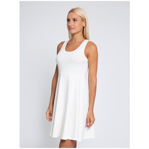 Платье Lunarable, размер 48 (L), белый