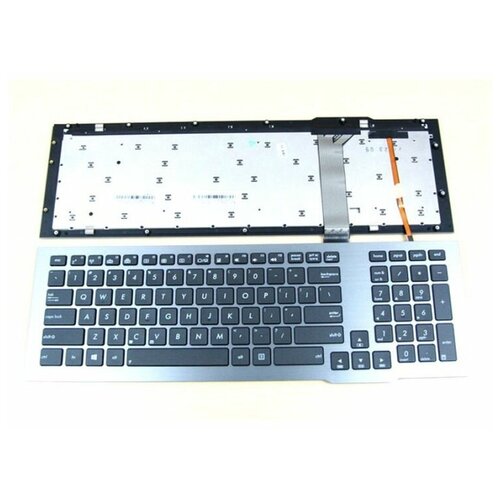 Клавиатура для Asus G75, G75V, G75VW, G75VX (V126262BS1, 0KNB0-9410RU00)