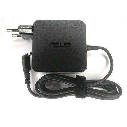 Блок питания (зарядное устройство) для ноутбука Asus S201E 19V 3.42A (4.0-1.35) 65W квадратный с индикатором