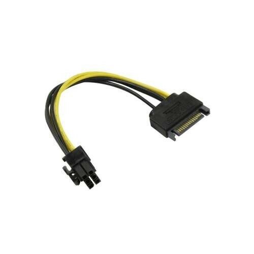 Orient C512, Переходник питания для PCI-Ex видеокарт SATA 15pin M -> 6pin